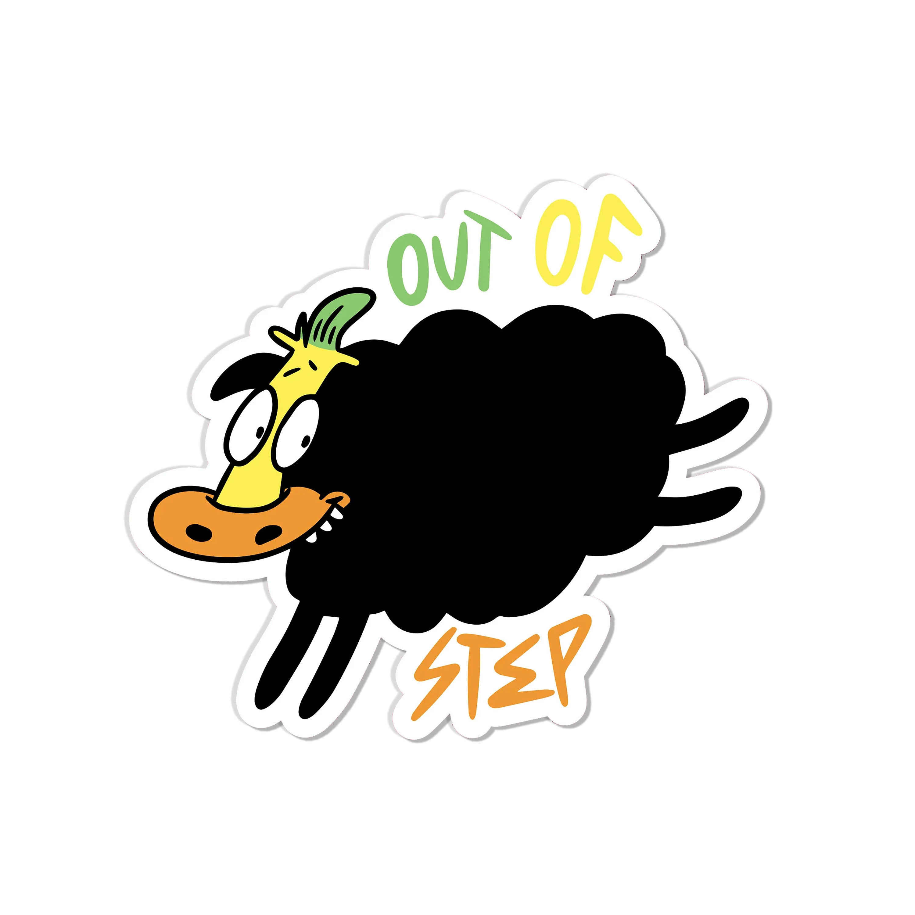 Out of Step Sticker – Kings Rideshop