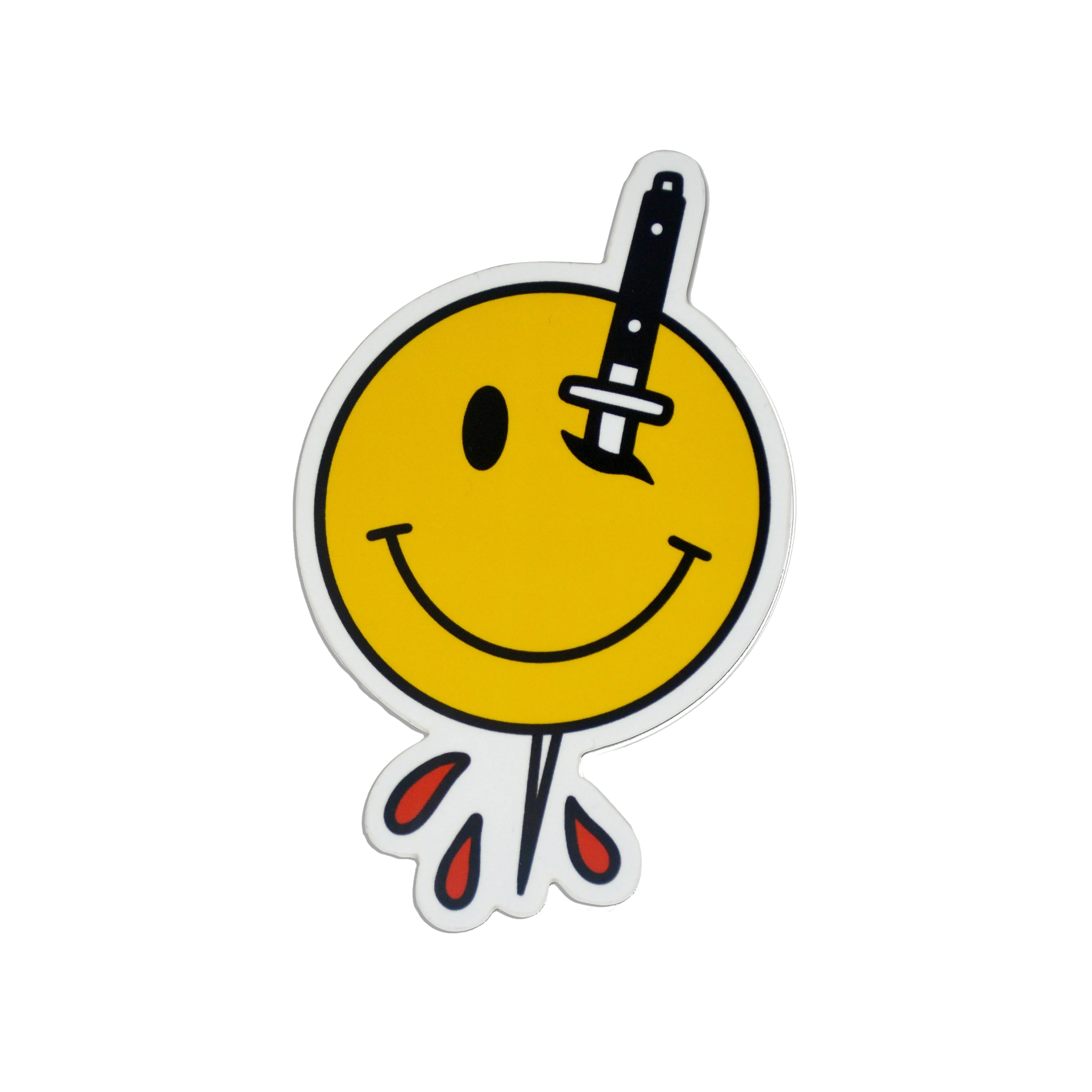 Smiley Sticker – Kings Rideshop